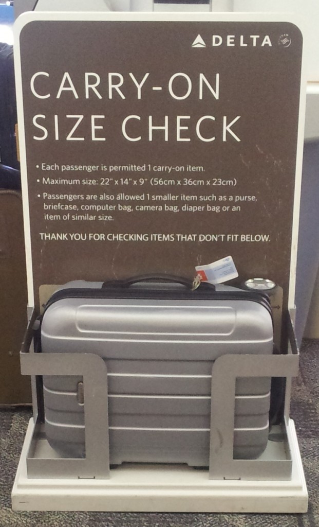 Have you noticed Delta Air Lines gate agents are starting to really ...