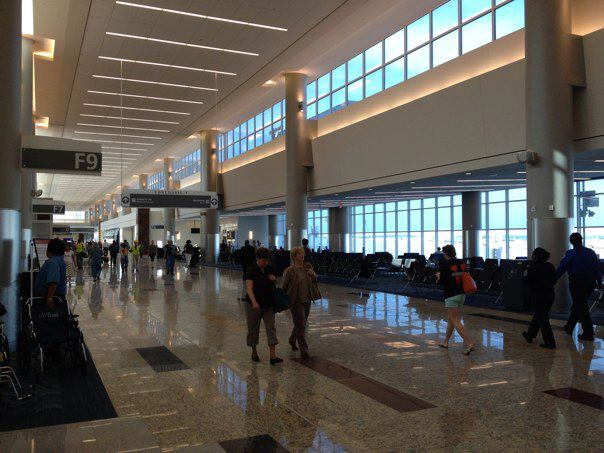 Today was TEST RUN for the new ATL International terminal. How did it ...