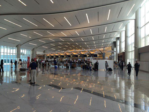 Today was TEST RUN for the new ATL International terminal. How did it ...
