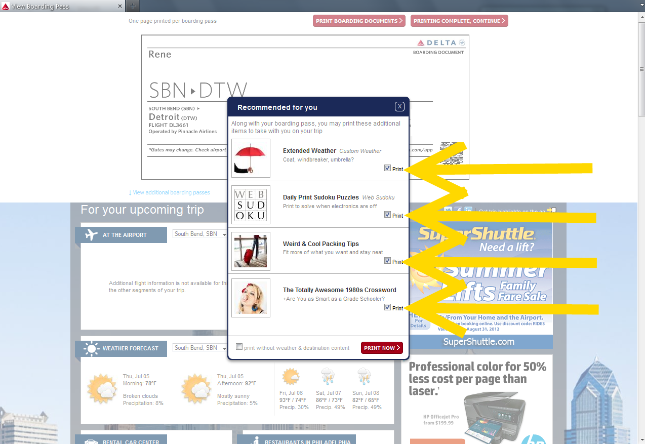 Hey, Delta Medallion®s, are you too smart for your own good and missing ...
