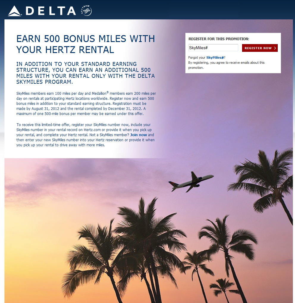 delta hertz bonus - Eye of the Flyer