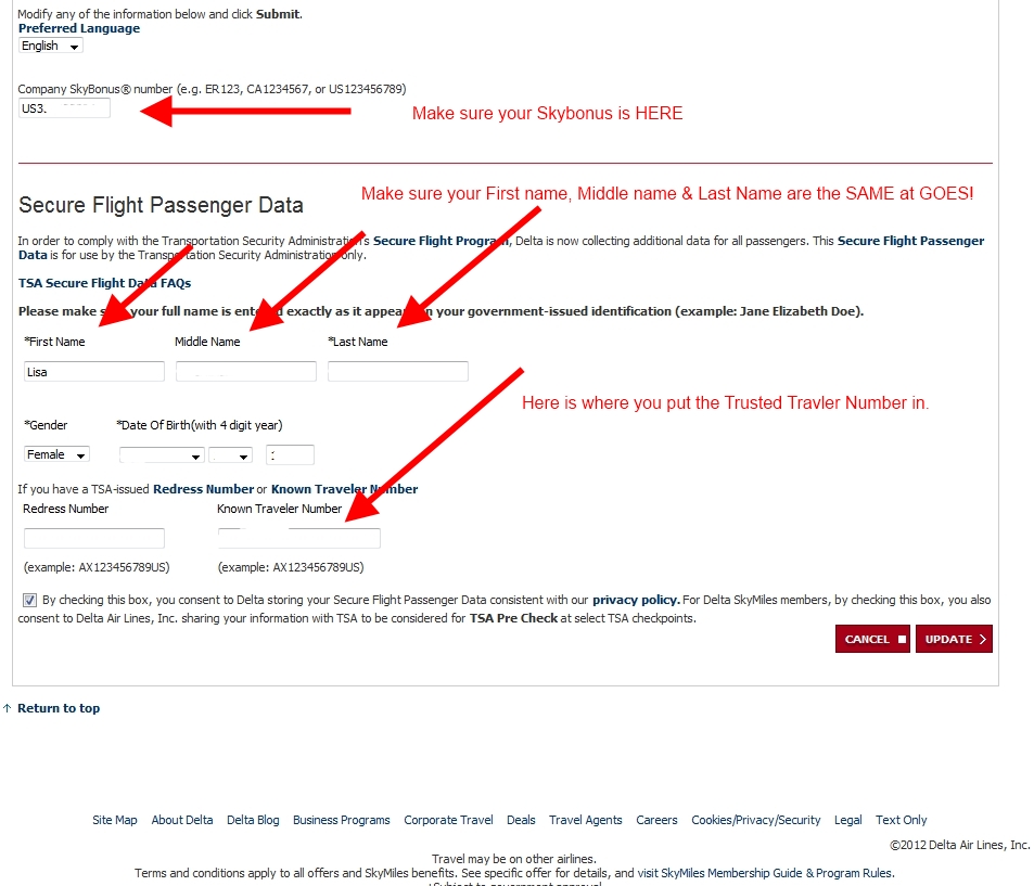 Are you missing out on TSA PRE & shorter lines at the TSA checkpoints ...