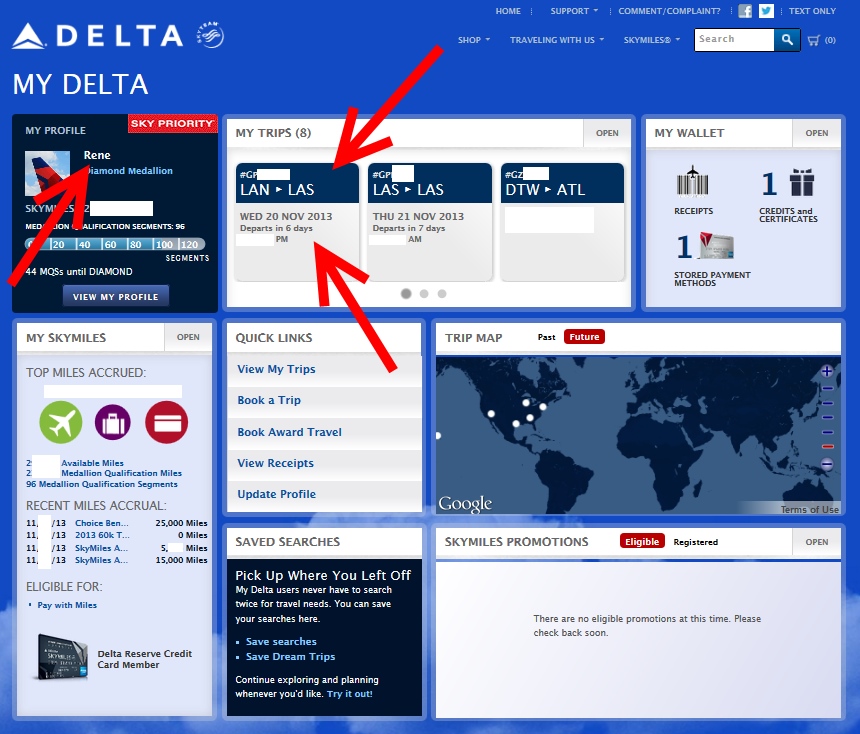 changes to my delta - Eye of the Flyer
