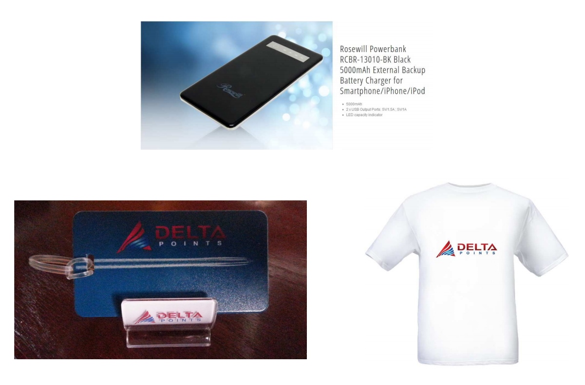 swag saturday giveway delta points blog - Eye of the Flyer