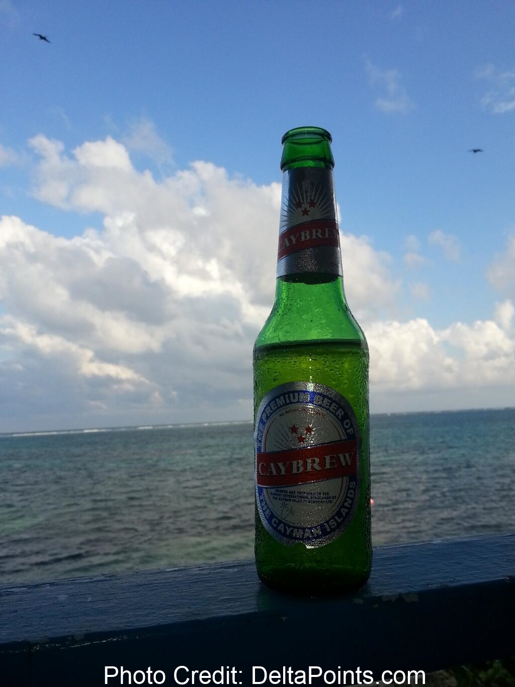 caybrew grand cayman island delta points blog - Eye of the Flyer