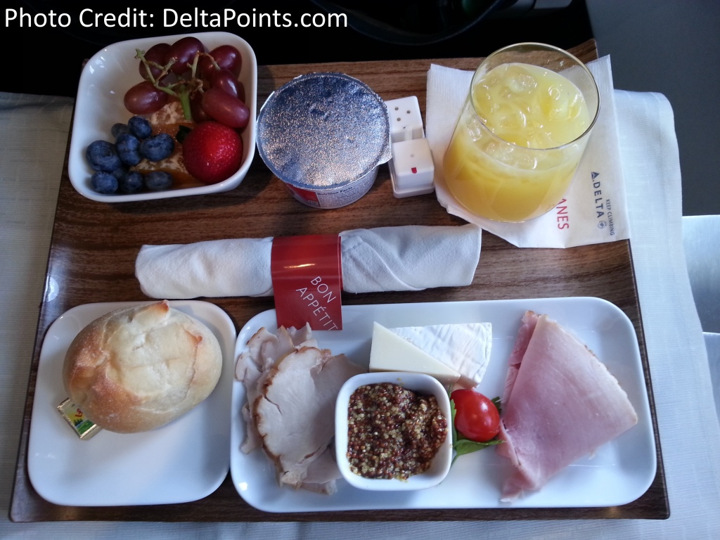 cold plate breakfast delta points blog - Eye of the Flyer