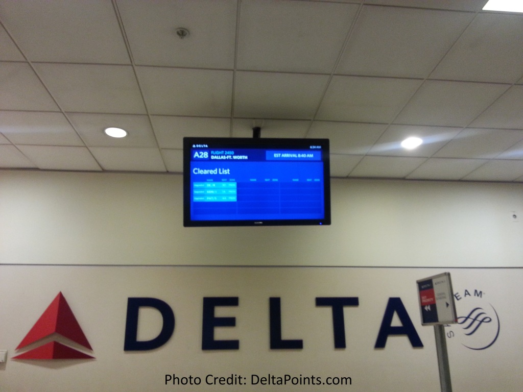 Delta upgrades graphics on the GIDS in Atlanta - Eye of the Flyer