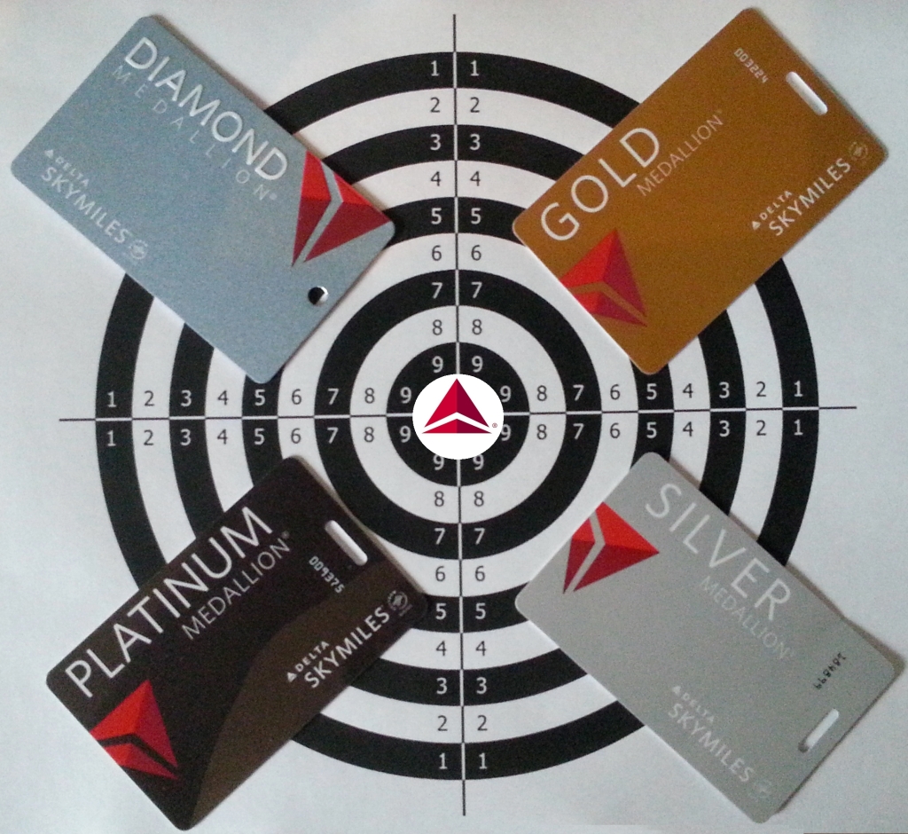 delta medallion cards - Eye of the Flyer