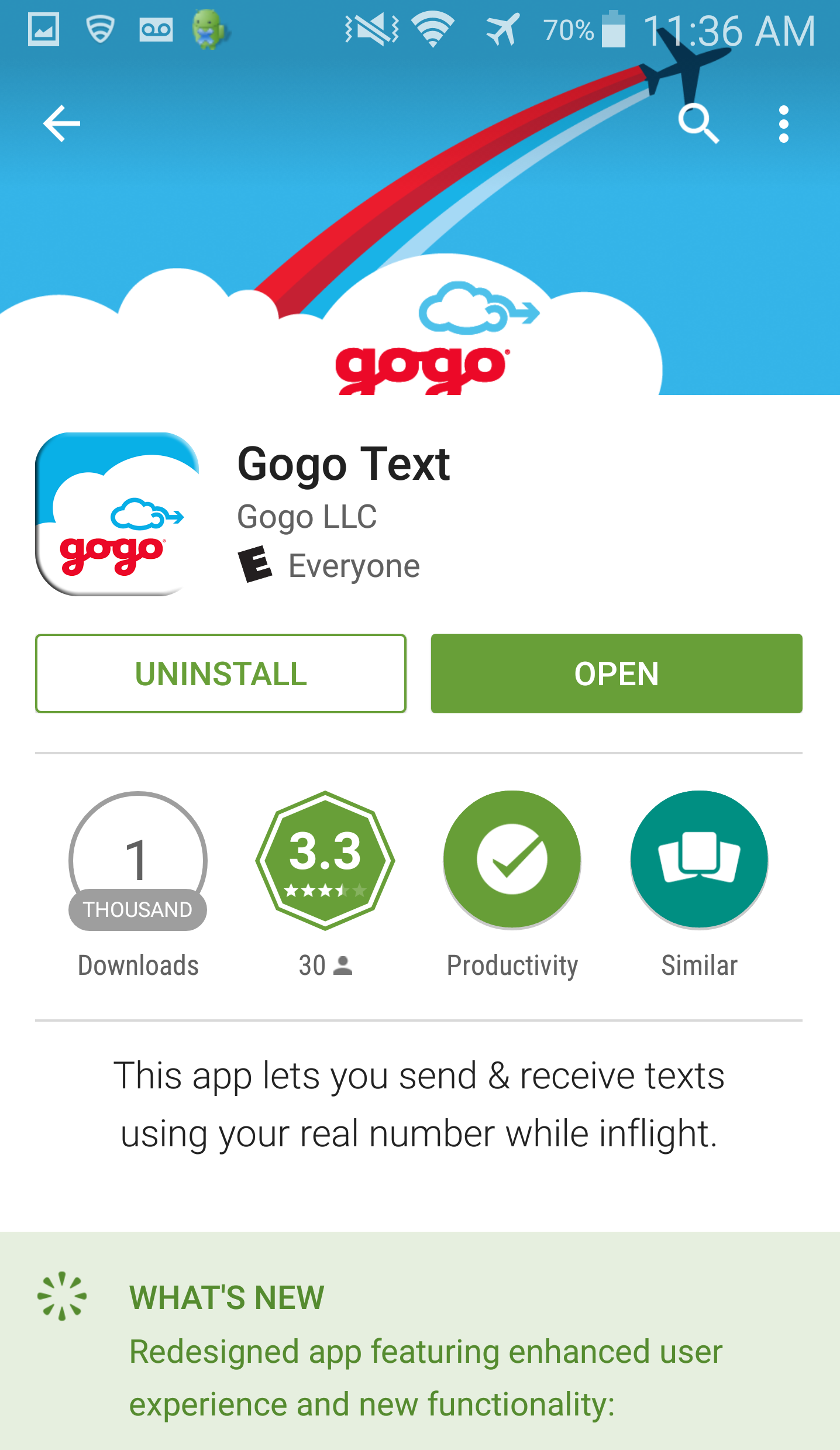 GoGo ends support for free GoGo to Text for most users (sorta) - Eye of ...