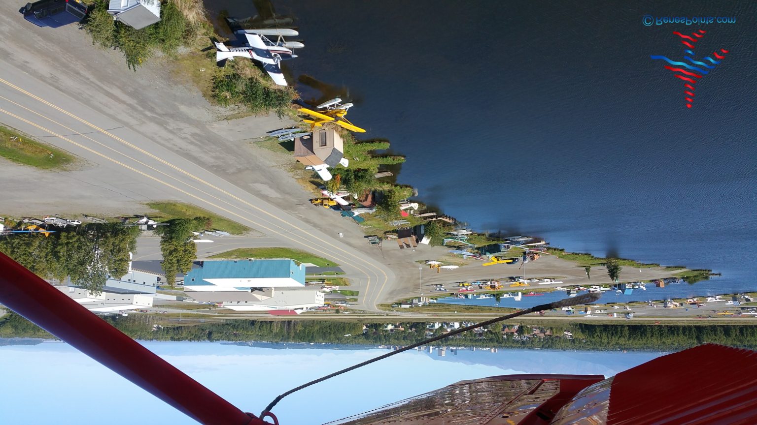 Ever been on a float plane in Alaska? Try Rust's Flying Service - Yeah ...