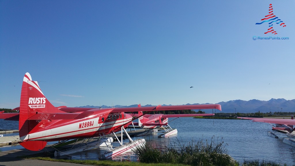 Ever been on a float plane in Alaska? Try Rust's Flying Service - Yeah ...