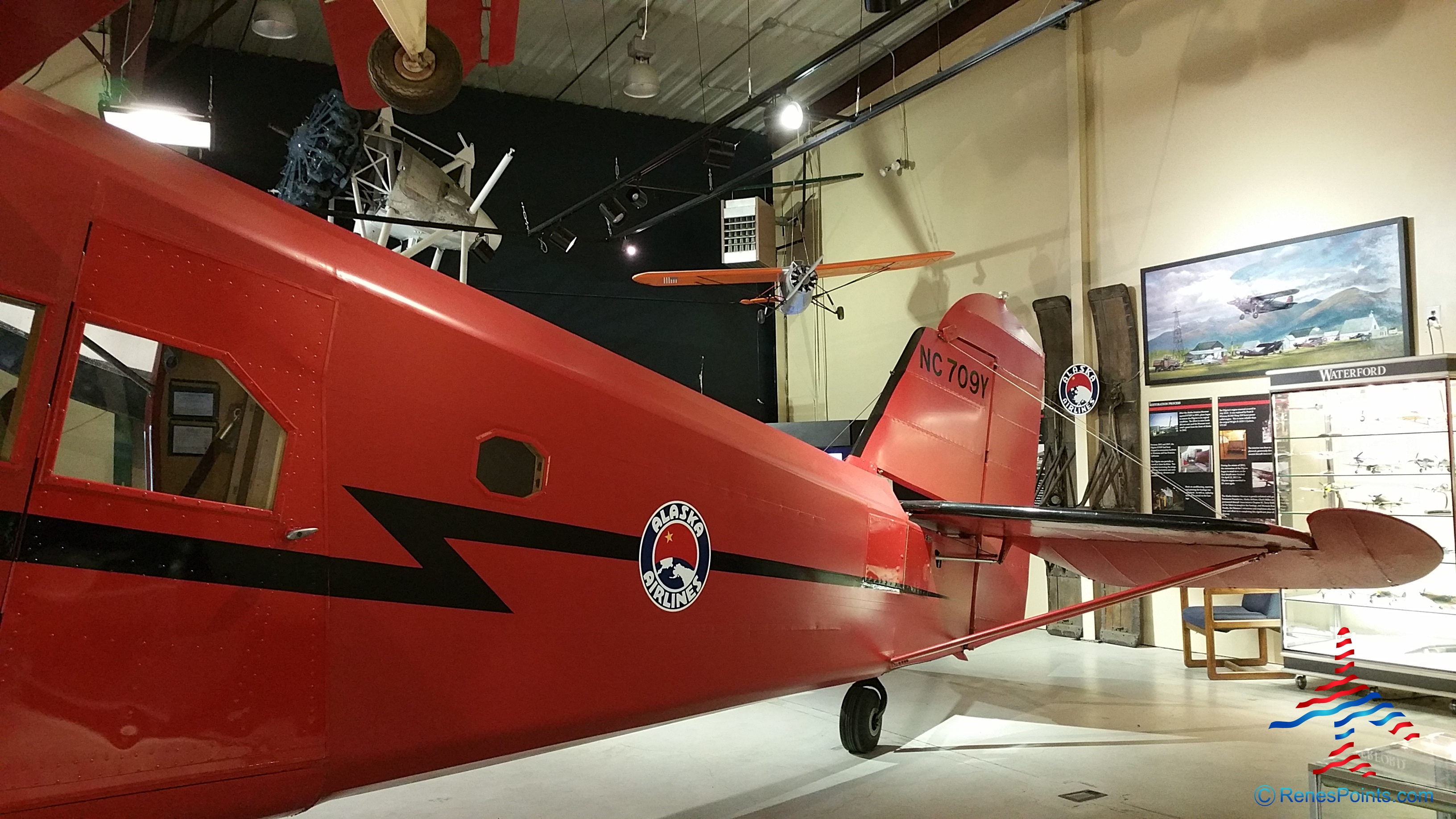 ALASKA AVIATION MUSEUM near ANC airport RenesPoints blog review (6 ...