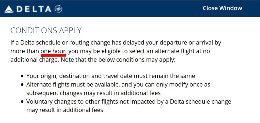 Another round of "mainline" Delta schedule change Saturday is upon us ...