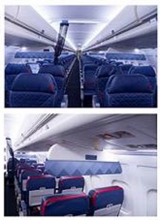 new delta 1st class and comfort plus overhead dividers - Eye of the Flyer