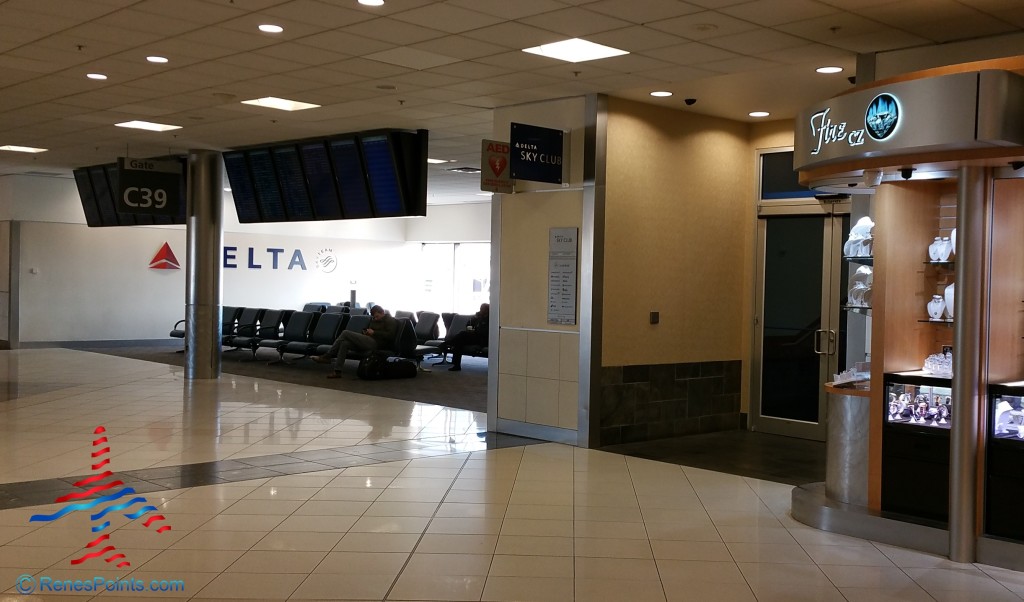 Delta Sky Club Atlanta ATL C concourse near C37/39 Review by Eye of the ...