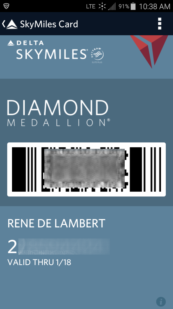 my delta diamond medallion digital card fly delta app renes poitns blog ...