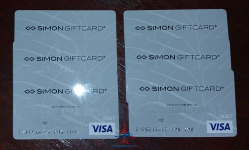 simon mall gift card vdgc - Eye of the Flyer
