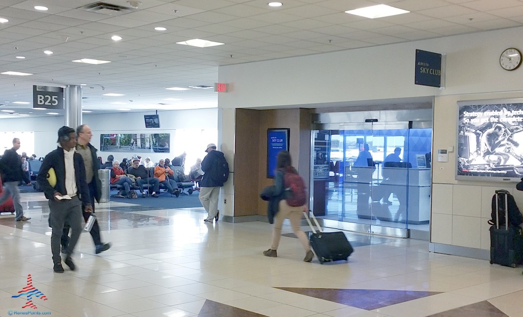 Delta Sky Club Atlanta ATL B concourse near B25 Review (Now Closed ...