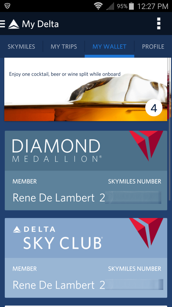 inside the fly delta app my skymiles card and more - Eye of the Flyer