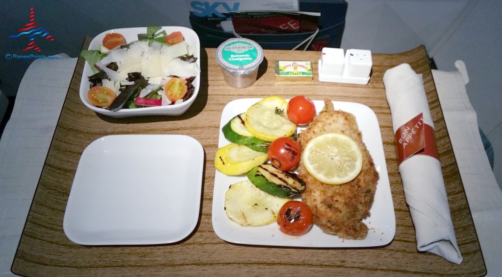 Please Delta, Stop Giving Us This NASTY Lemon Chicken in 1st Class ...