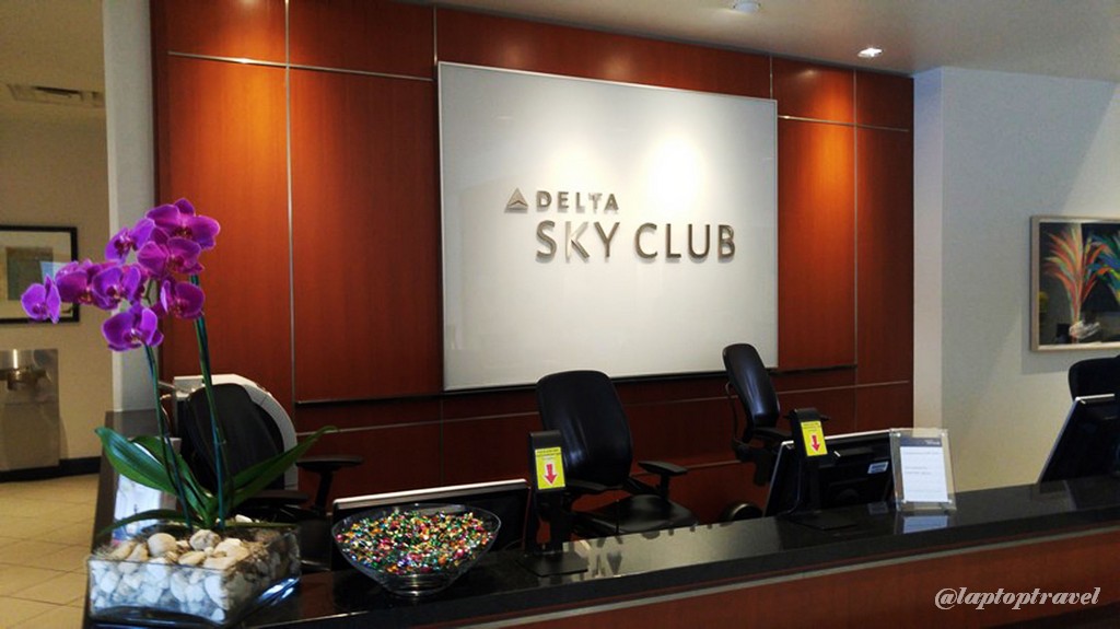 Delta Sky Club Dallas DFW Airport Review - Terminal E Remodeled ...