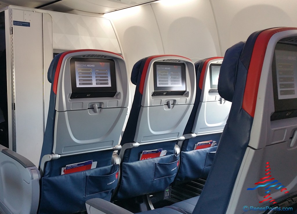 delta comfort plus seats right side 737-900er renespoints blog - Eye of ...