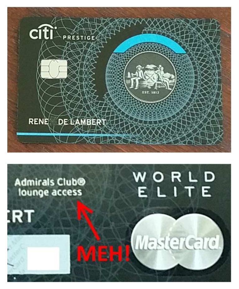Why the Citi Prestige Card Changes Just Don't Matter at all to me (and ...