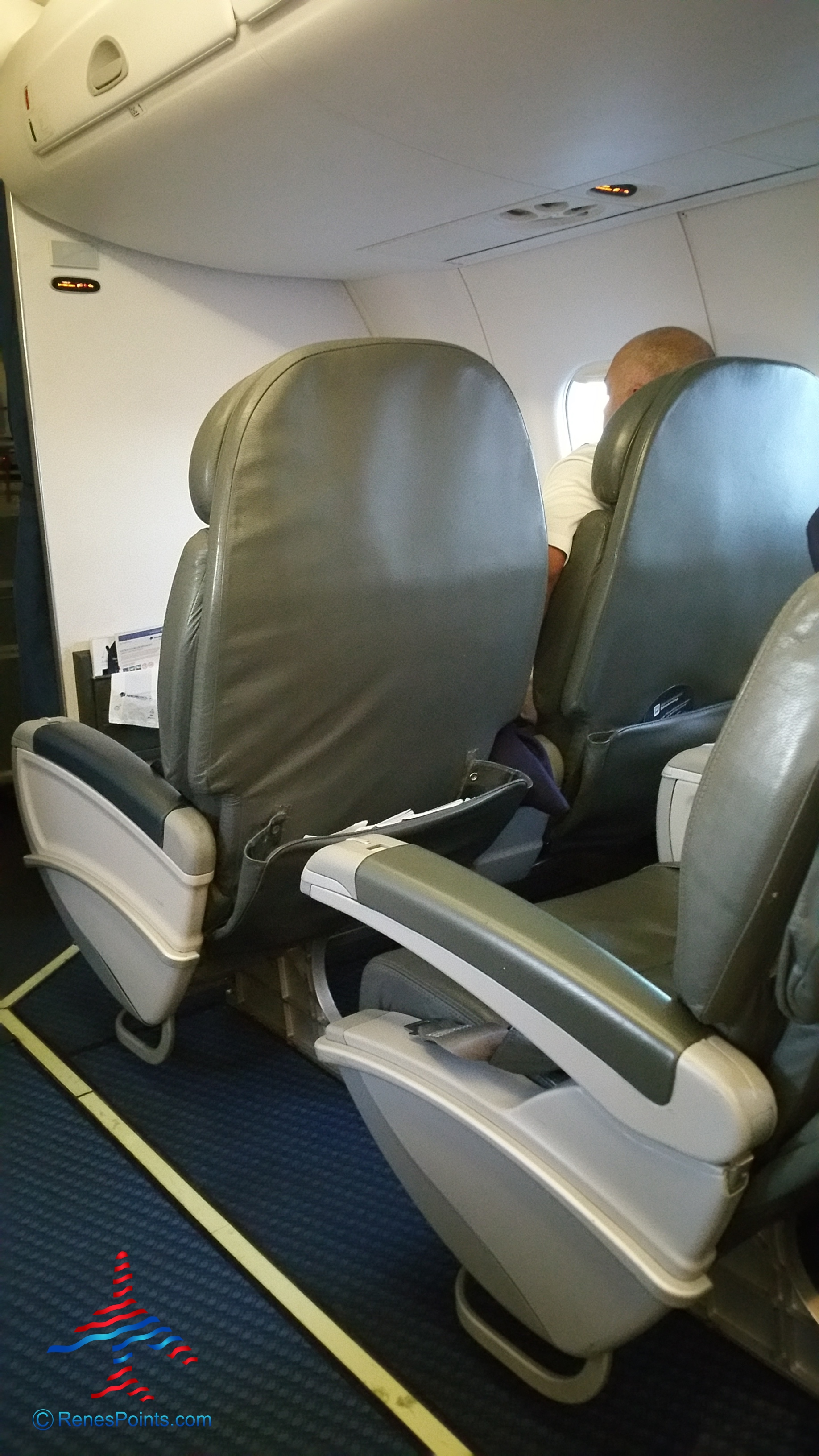 AeroMexico Regional ERJ-190 MEX-SDQ-MEX – An AeroMexico Mileage Run in Business Class - Eye of ...