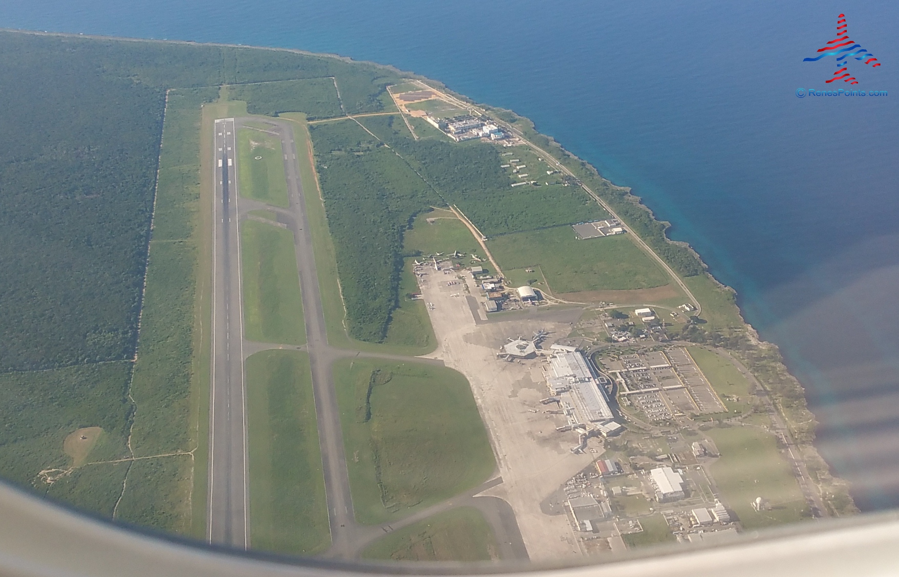 SDQ Airport Runway RenesPoints Travel Blog Eye Of The Flyer sdq-airport-runway-renespoints-travel-blog-eye-of-the-flyer