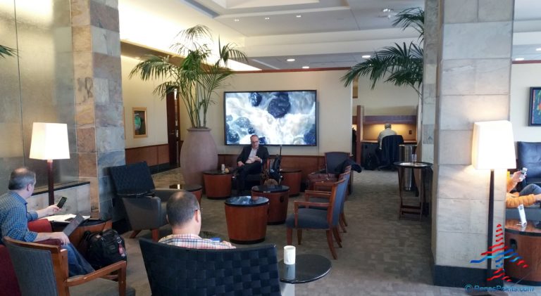 Minneapolis MSP Delta Sky Club C gates RenesPoints Blog Review (8 ...