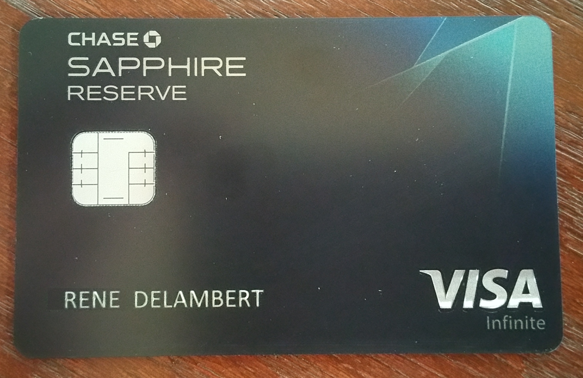 rene Chase Sapphire Reserve® - Eye of the Flyer