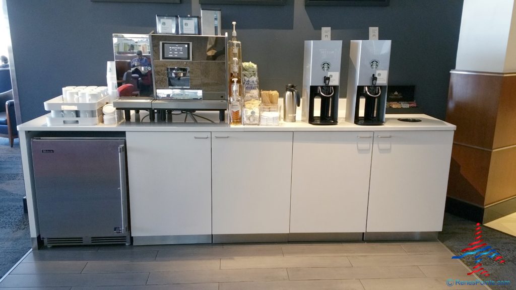 Delta Sky Club DCA Ronald Reagan Washington National Airport Review ...