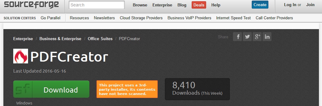 pdfcreator-printer - Eye of the Flyer
