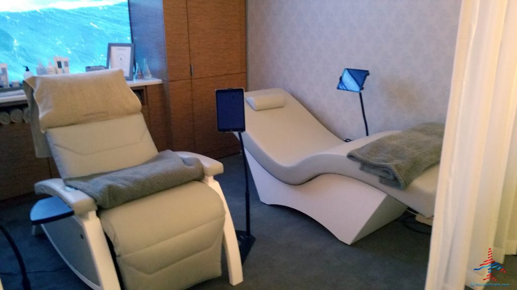 The new Delta Asanda Spa at the flagship Sky Club JFK review RenesPoints blog - Eye of the Flyer