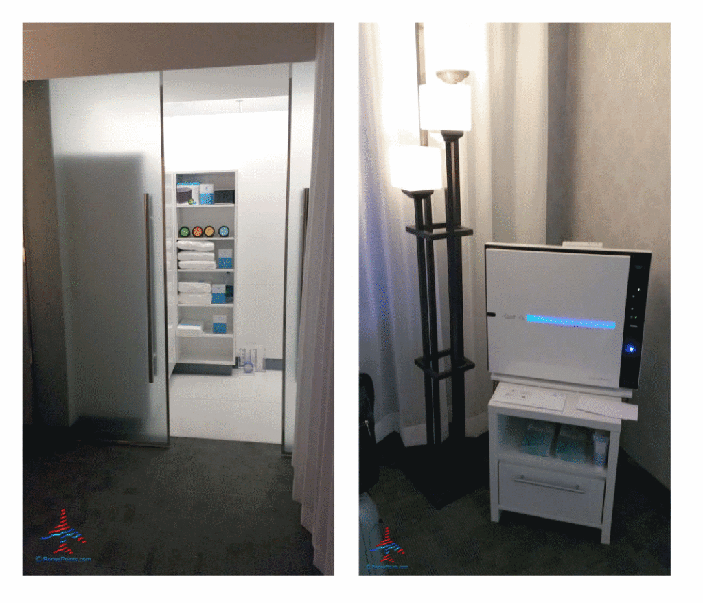 The new Delta Asanda Spa at the flagship Sky Club JFK review RenesPoints blog - Eye of the Flyer