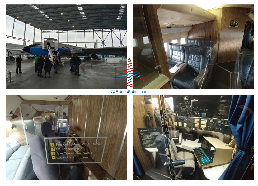 an old air force one jet RenesPoints blog - Eye of the Flyer