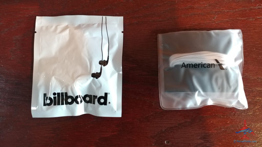 Who has better "free" 1st class earbuds - Delta Air Lines or American ...
