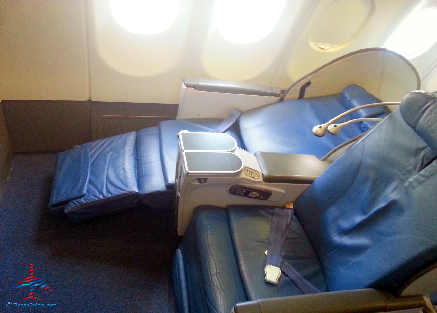 old delta airlines business elite seat renespoints blog - Eye of the Flyer