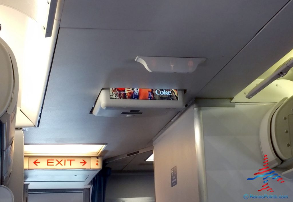 old delta crt ife overhead video screen 757 renespoints blog - Eye of ...