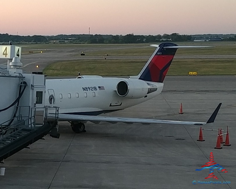 Delta operations just ROCKS in Detroit DTW! This is why I fly Delta Air ...