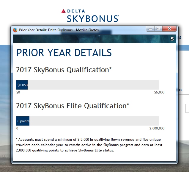 skybonus with delta still stinks - Eye of the Flyer