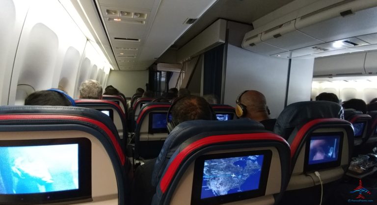 3 coach seats on delta 747 jet renespoints blog - Eye of the Flyer