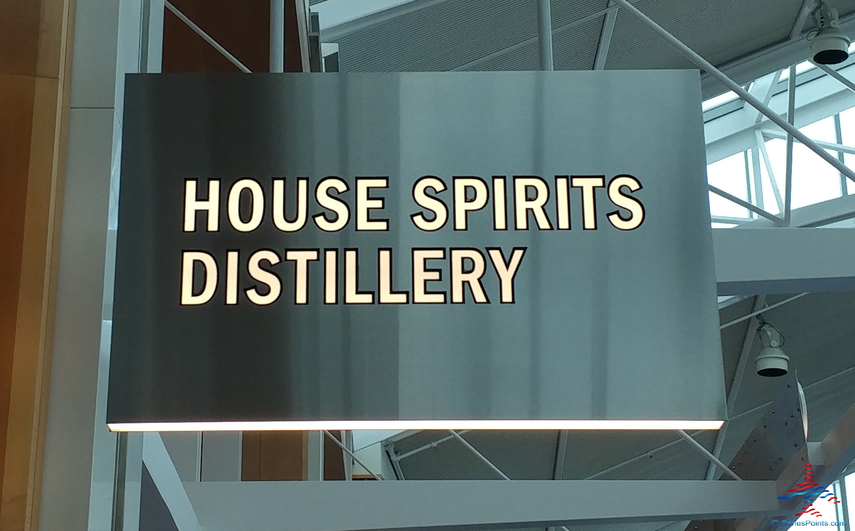 Review: House Spirits Distillery Portland PDX Airport via Priority Pass ...