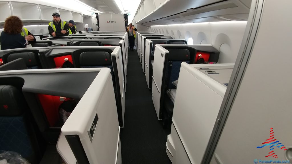 Delta One Suite seats A350 (2) - Eye of the Flyer