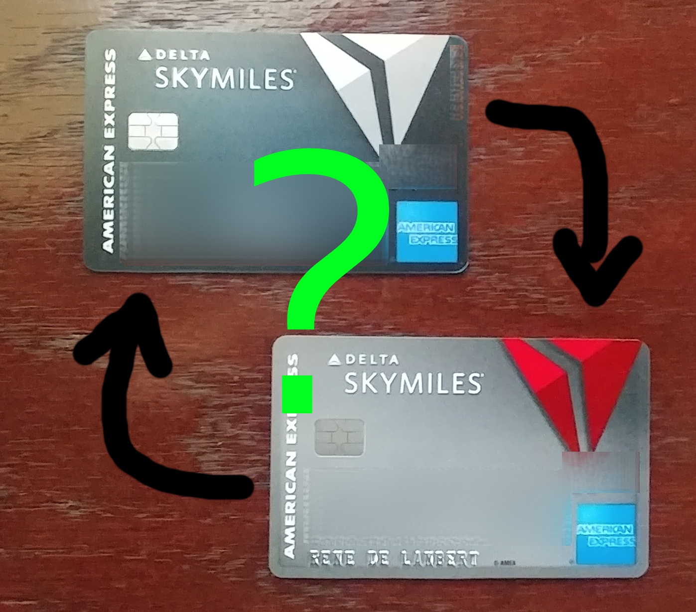 Rookie Sunday: Should I upgrade or downgrade my Delta Amex card? Should ...