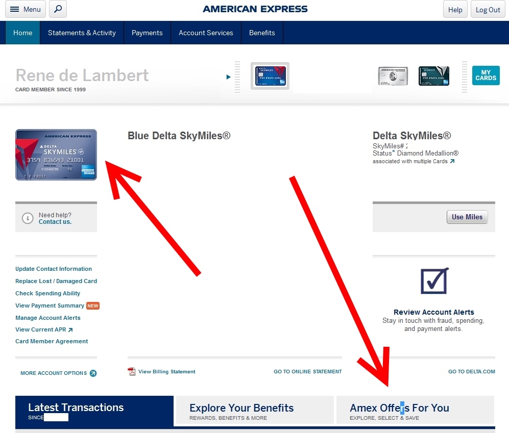 downgraded to delta amex blue - Eye of the Flyer