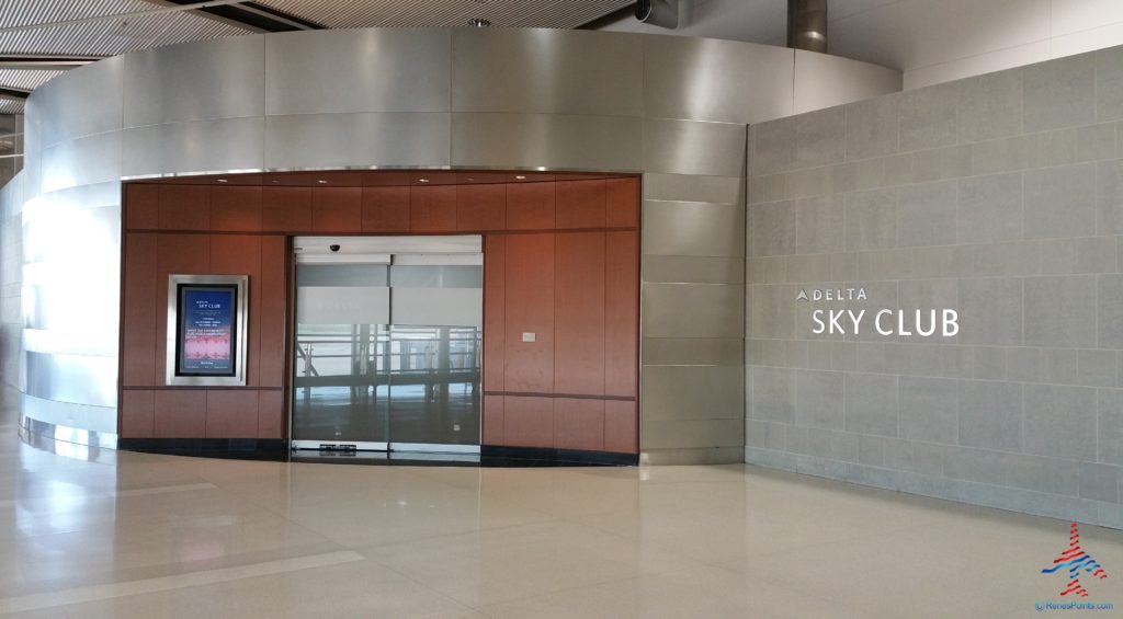 Delta Sky Club Detroit & Minneapolis reviews - Detroit DTW B/C Delta ...