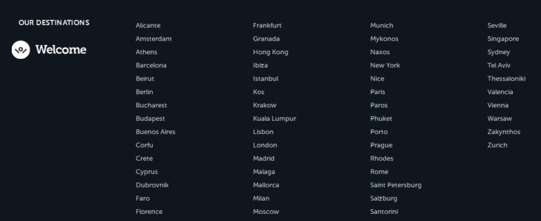 Review: "Welcome Pickups". A cheap way to prepay & schedule taxi ...