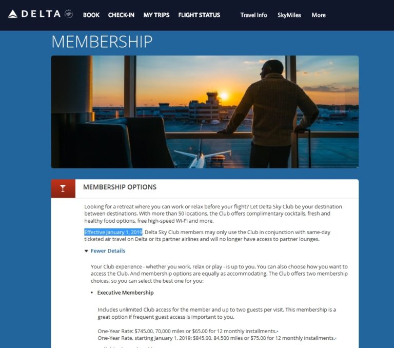delta sky club membership must fly delta or partner 2019 - Eye of the Flyer