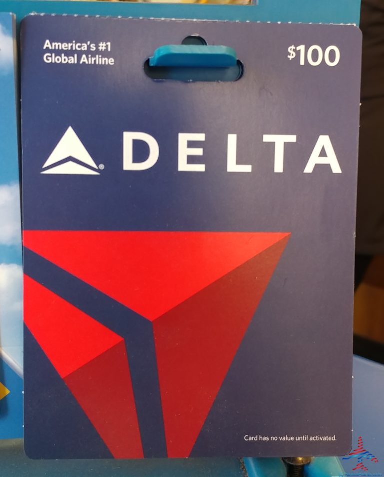 Update: Delta now (with work) allows virtually UNLIMITED gift cards to ...